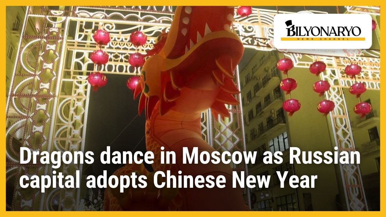 Dragons dance in Moscow as Russian capital adopts Chinese New Year ...