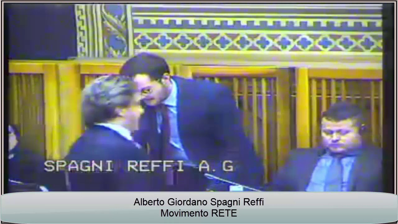 Alberto Spagni (RETE)su PDL-GOV-I lett-composizione Consiglio Giudiziario plenario CGG 200218 ...