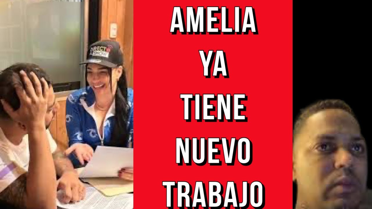 AMELIA ALCANTARA FIRMA CONTRATO CON WILSON SUED EN DIRECTO AL SHOW ...