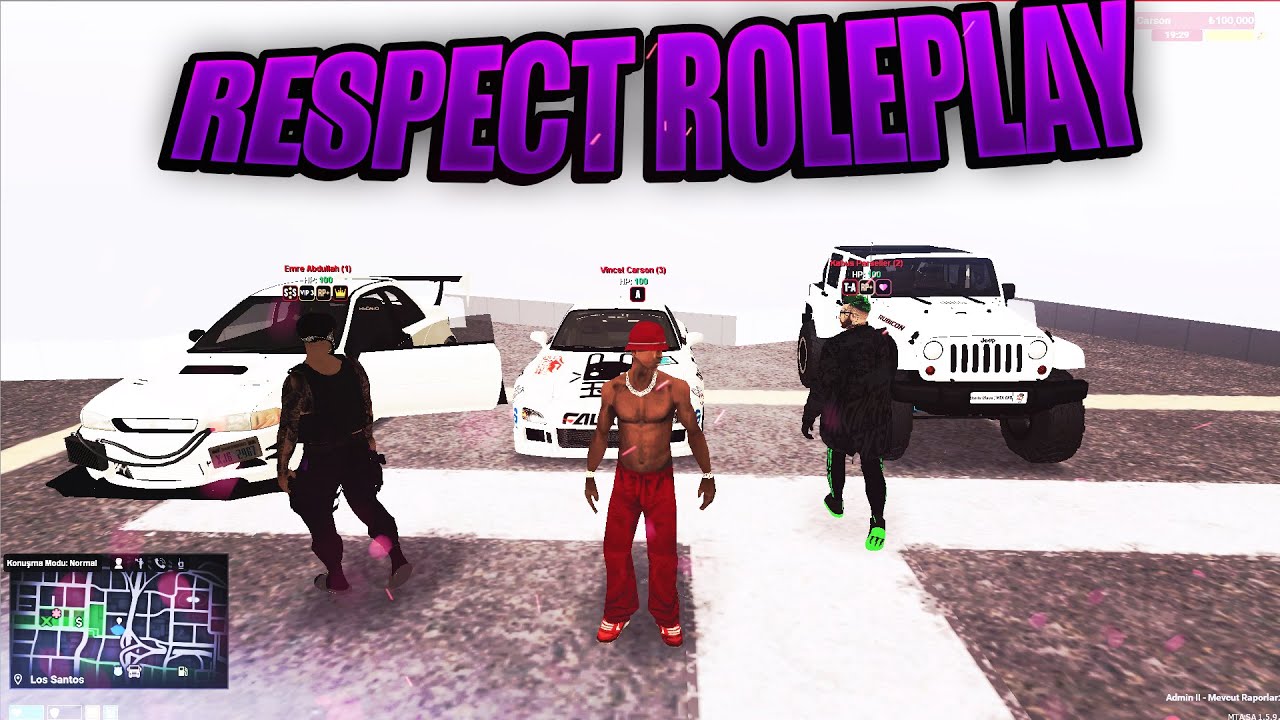 [MTA] RESPECT ROLEPLAY SİZLERİ BEKLİYORRR - YouTube