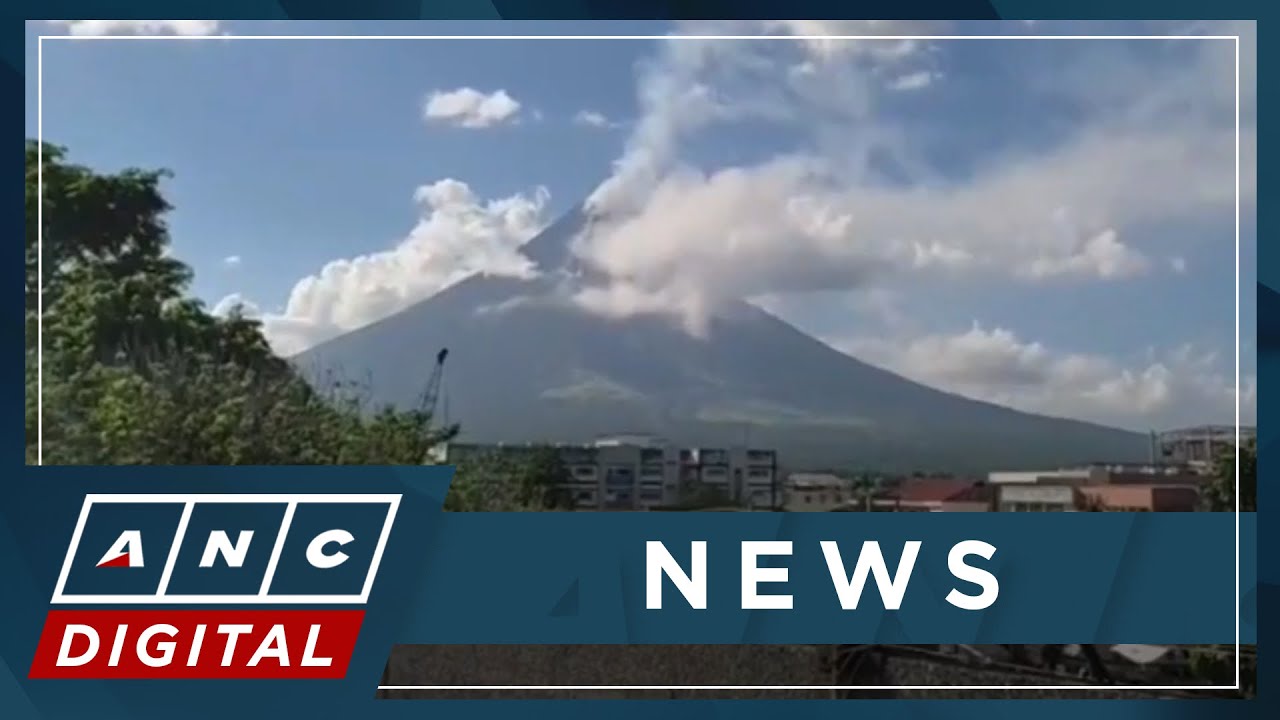 WATCH: Albay Governor Edcel Lagman gives an update amid Mayon's ...