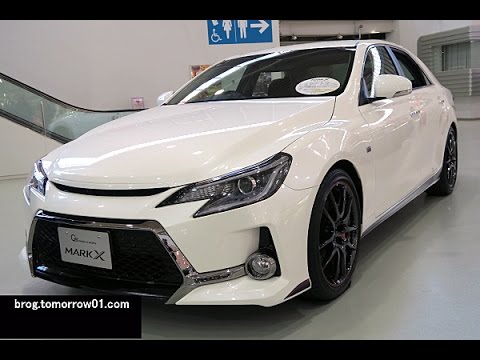 Toyota Mark X 250G S Package G's 2WD - YouTube