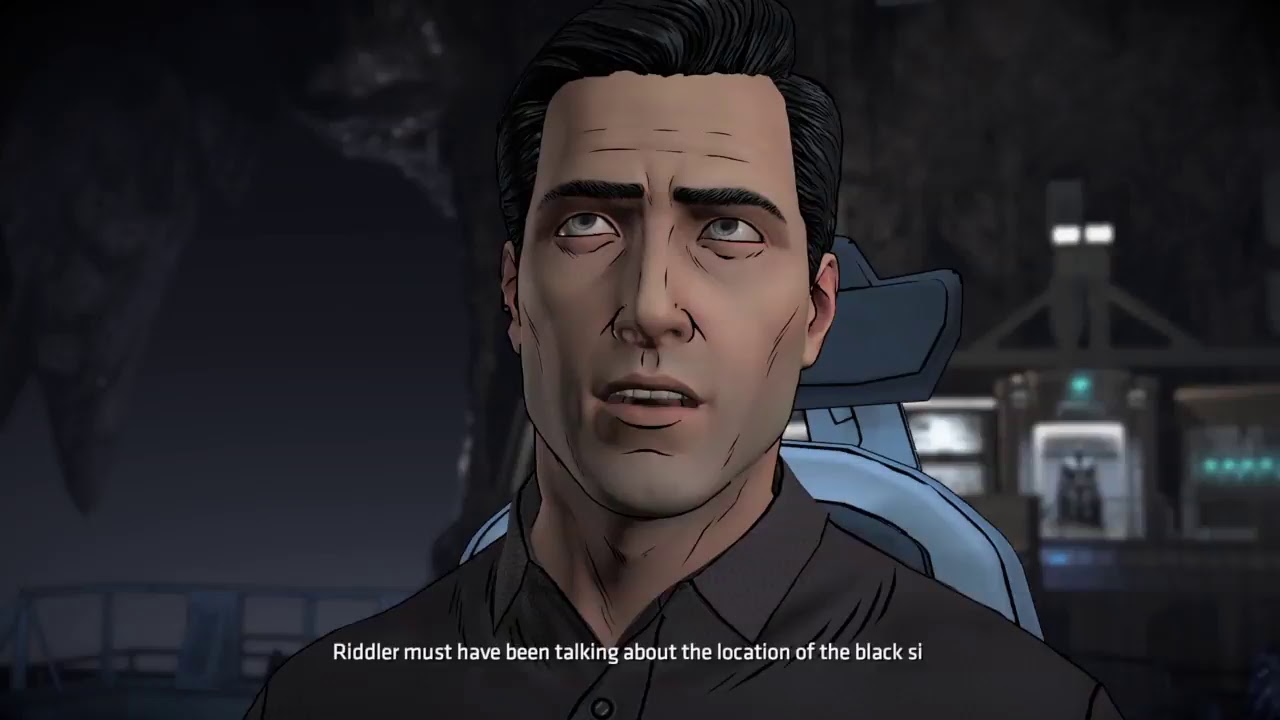 Batman S2 Telltale Series EP3 - YouTube