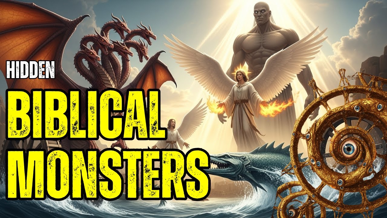 TERRIFYING BIBLICAL CREATURES HIDDEN FOR CENTURIES: WHAT THEY LOOKED ...