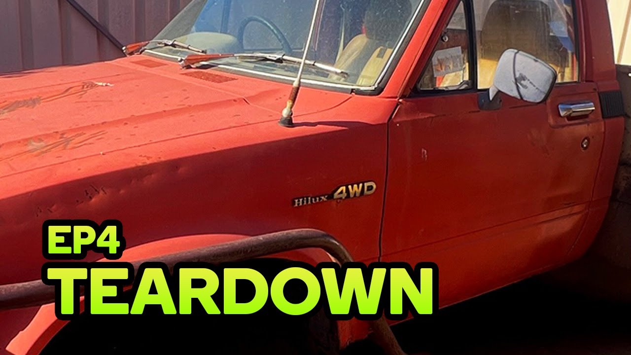 Hilux Build RN46 - Toyota Truck / Toyota Pickup - RN46 - V8 Hilux Build ...