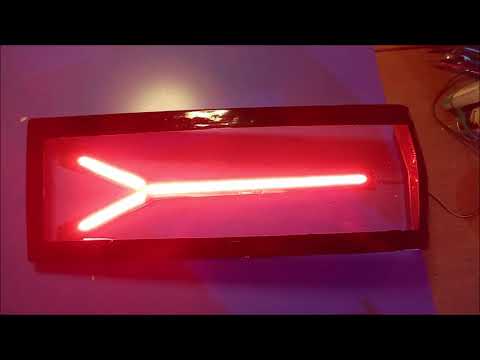 Şeffaf Stop Camı Nasıl Yapılır - How to make transparent backlight glass