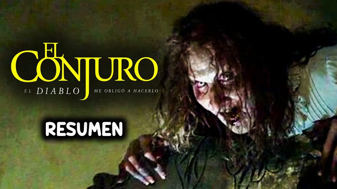 EL CONJURO 1 / Resumen en 11 minutos - Diego Te Lo Resume - YouTube