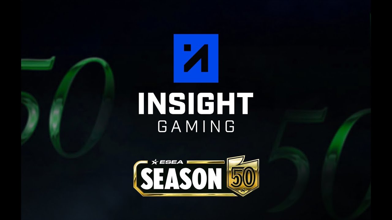 Insight Gaming on ESEA S50 - Best Moments - YouTube