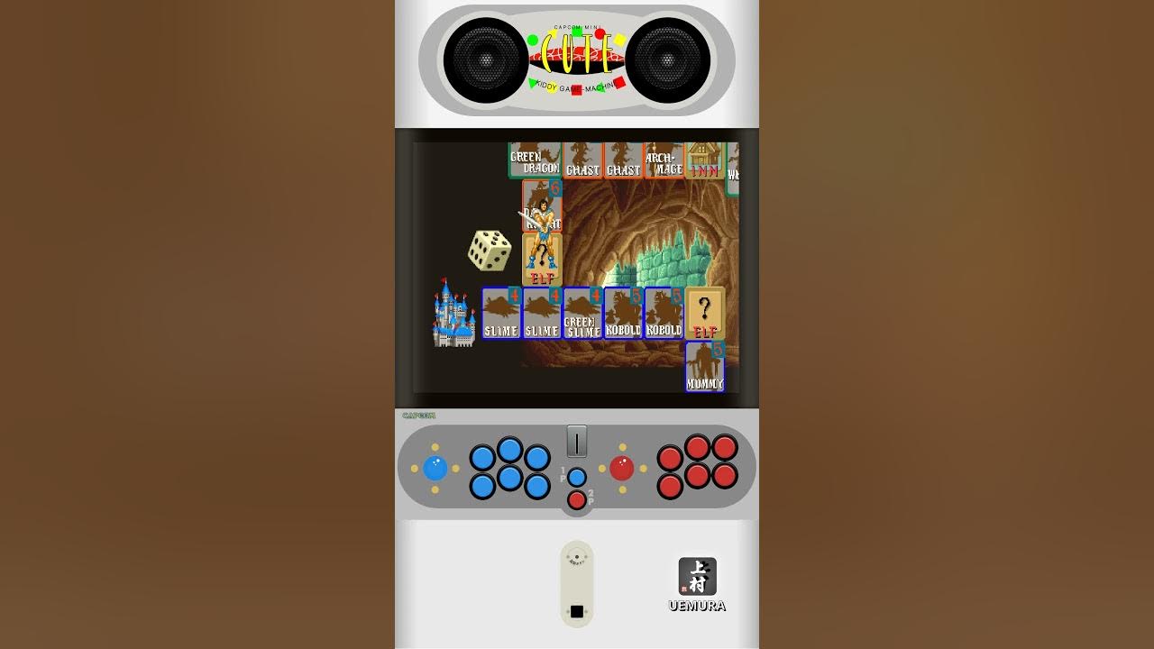 (1992) Quiz & Dragons: Capcom Quiz Game [USA][CPS1][Mini Cute] - YouTube