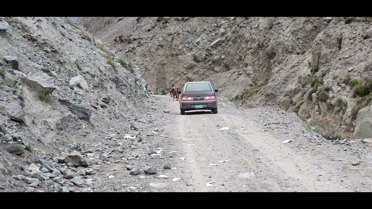 Drive of Cultus in Kargah Nala, Gilgit - YouTube