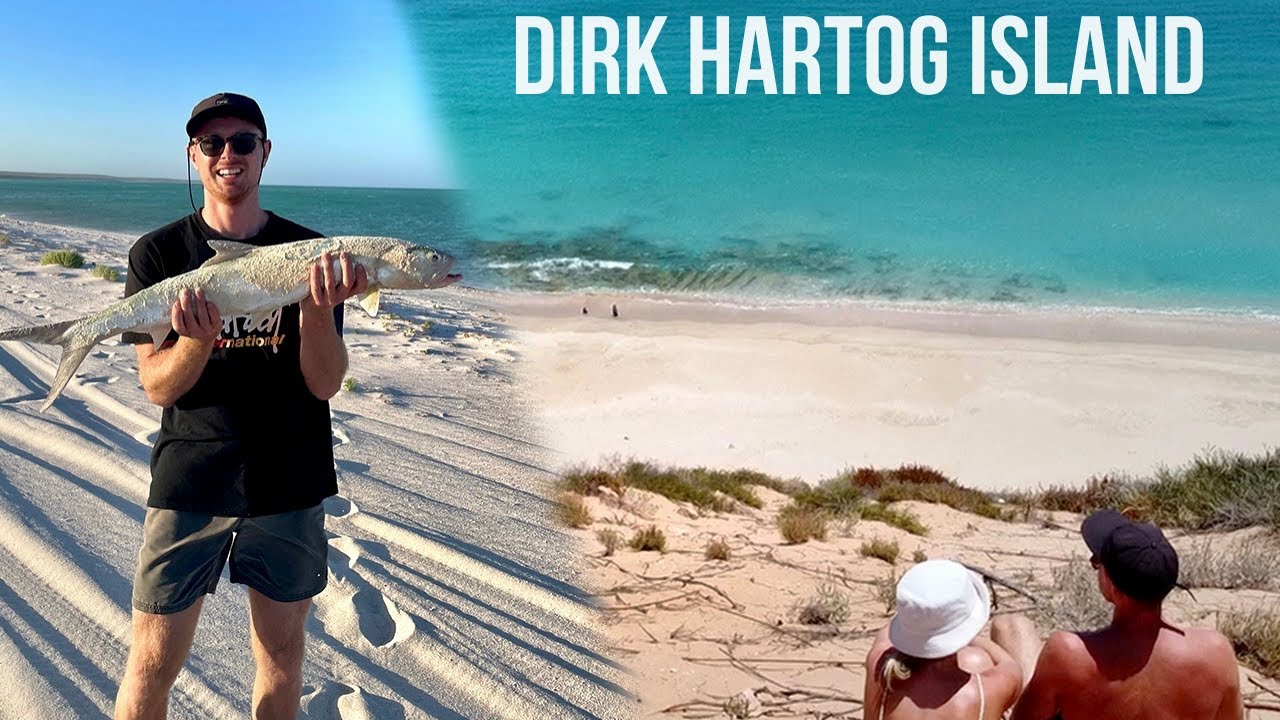 Dirk Hartog Island, WA | Steep Point - camping in paradise - YouTube