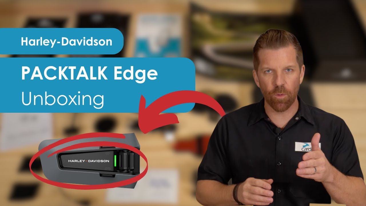 Packtalk EDGE / Harley Davidson Edition Unboxing (Deutsch) - YouTube