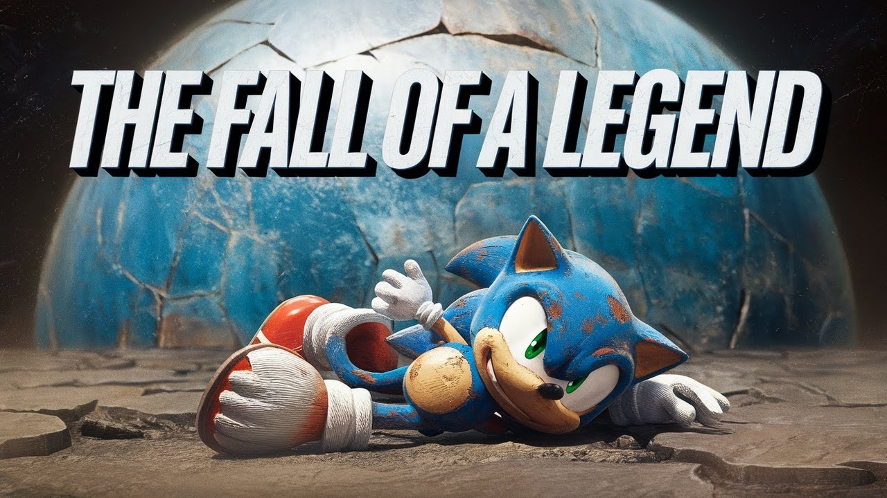 The Tragic Fall of Sonic the Hedgehog - YouTube