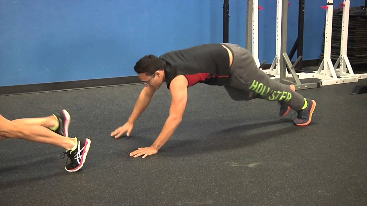 Mountain Climber Madness - Cardio and Core Training - YouTube