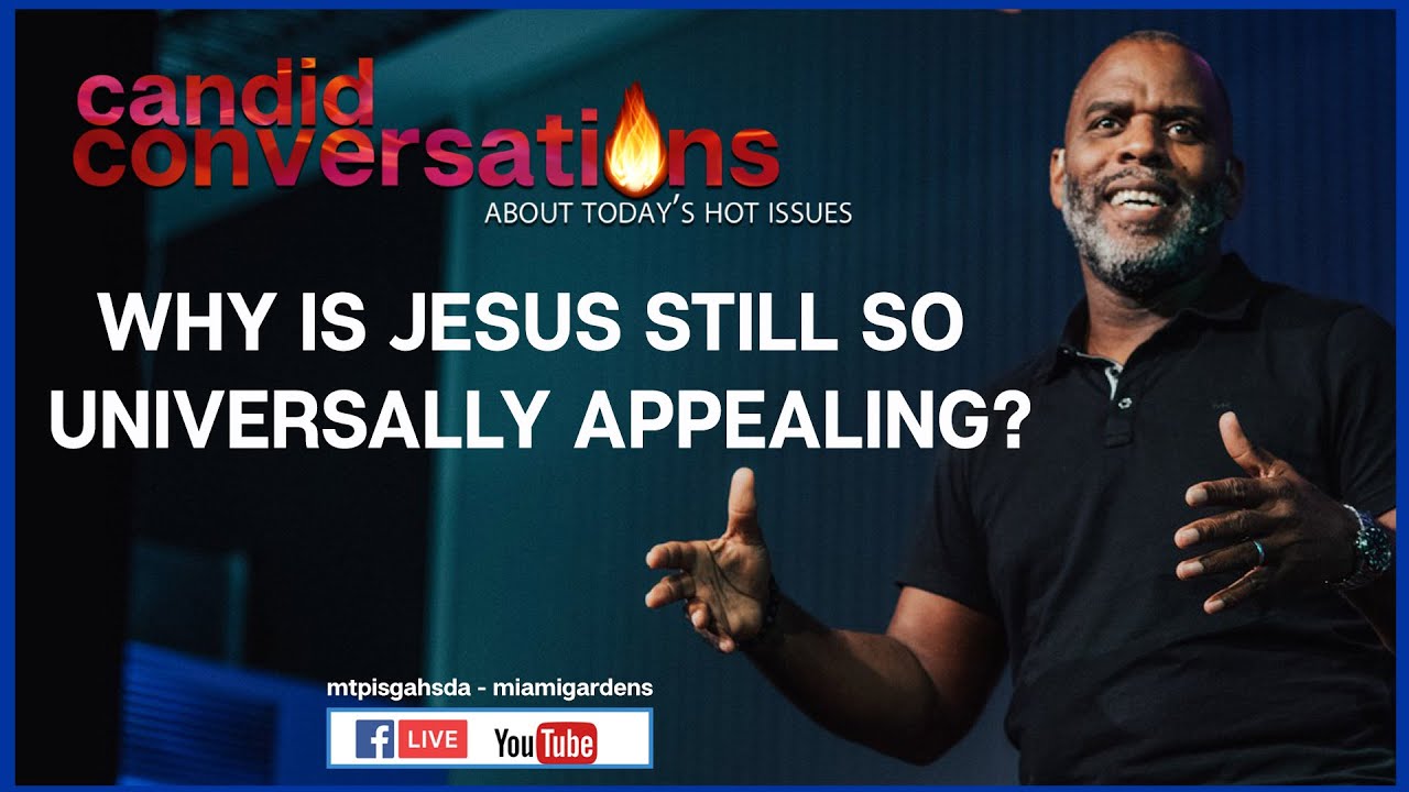 Why is Jesus still so universally appealing? - YouTube