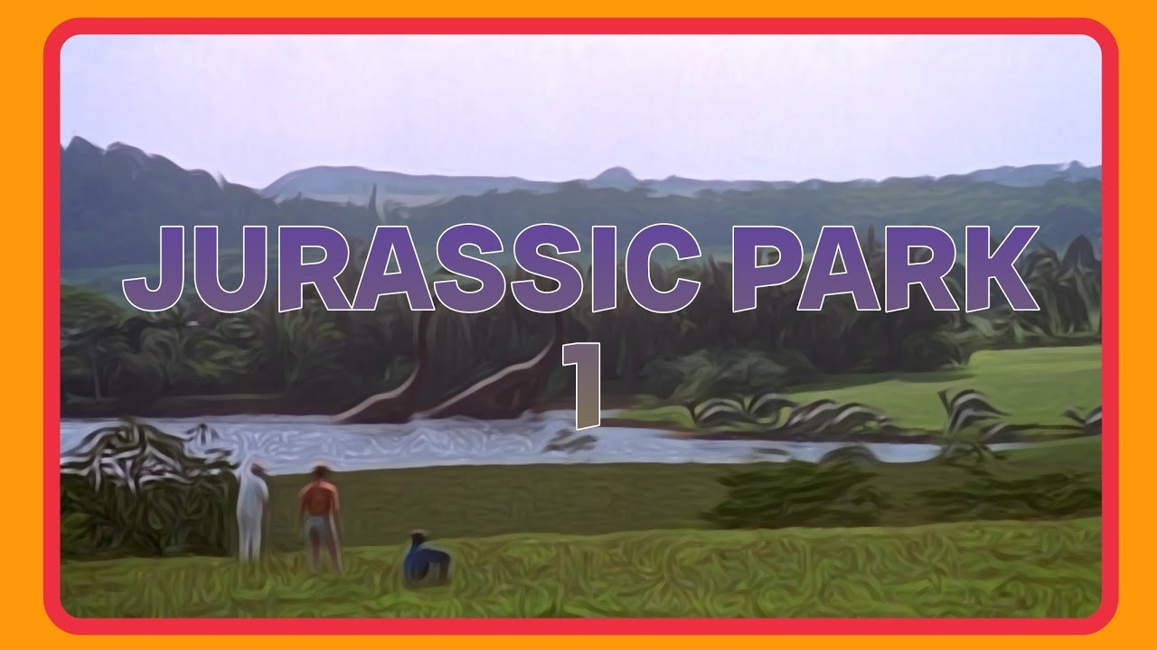 Jurassic Park (1993)- Welcome to Jurassic Park Scene reverse - YouTube