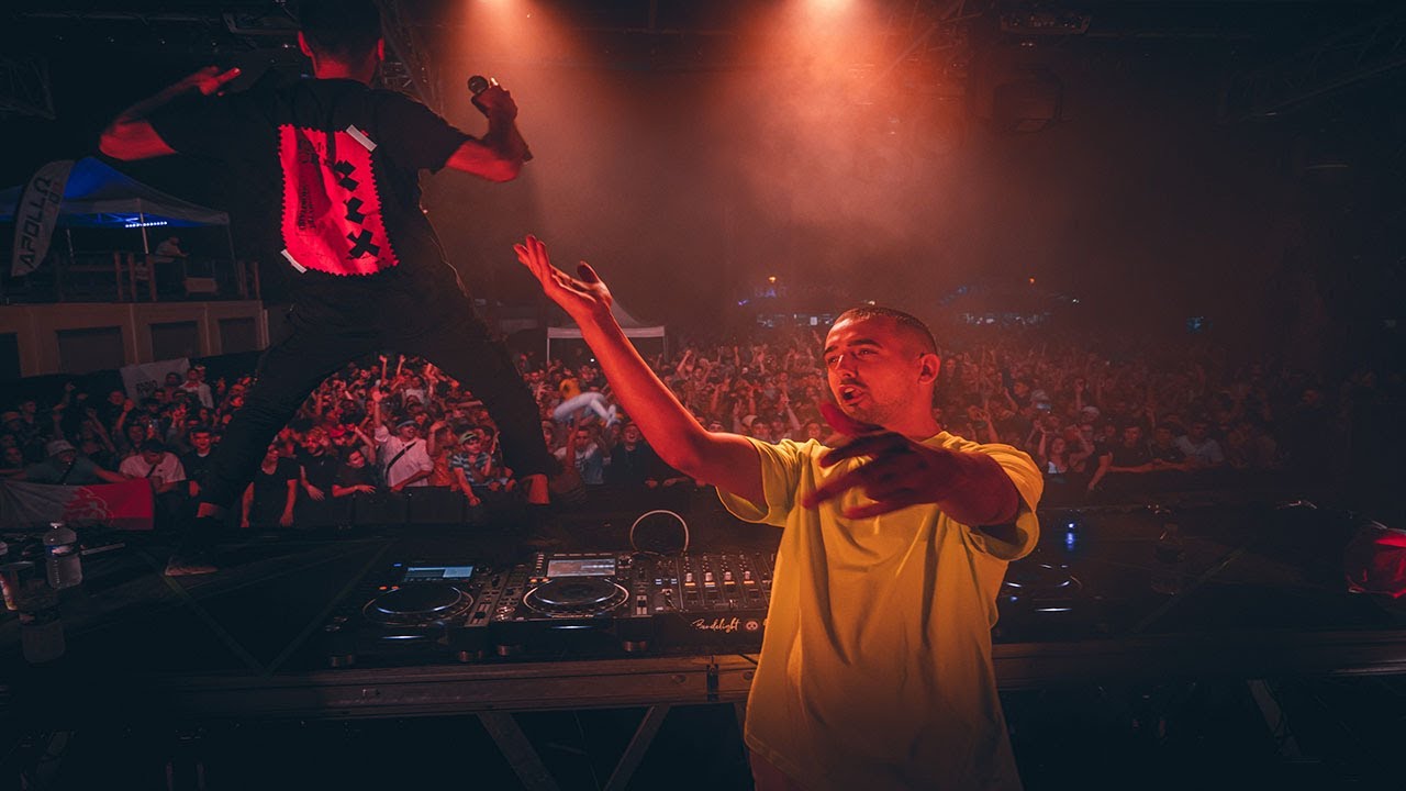 Nivlem - Recap Electrau'Dub Festival - YouTube