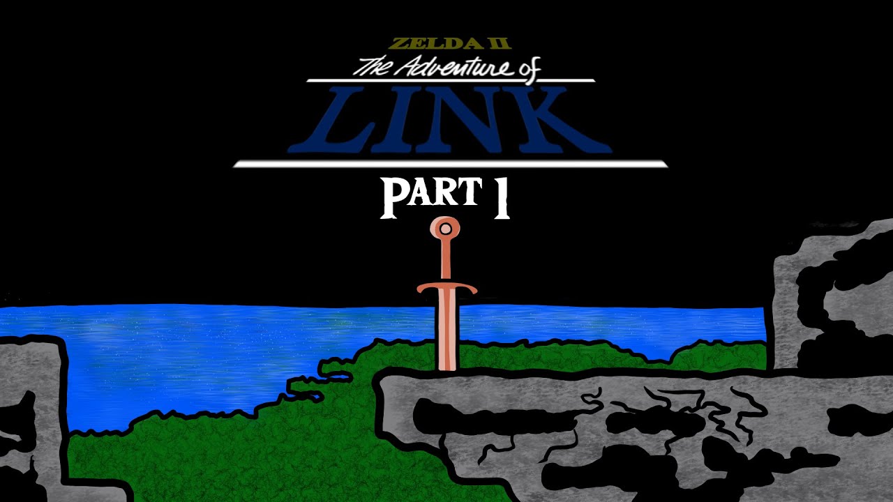 Zelda II: The Adventure of Link | Part 1 - YouTube