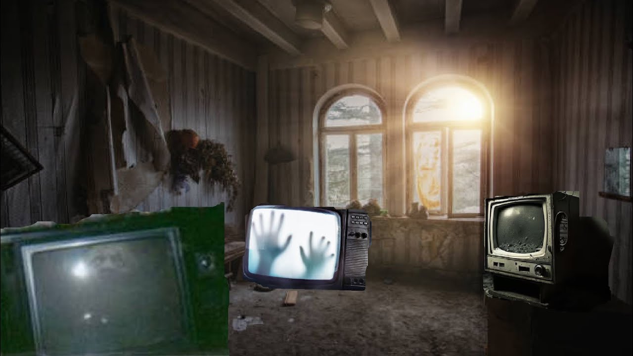 SCARY STORY TIME switching places - YouTube