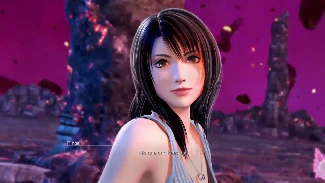 Dissidia NT - Rinoa II - YouTube