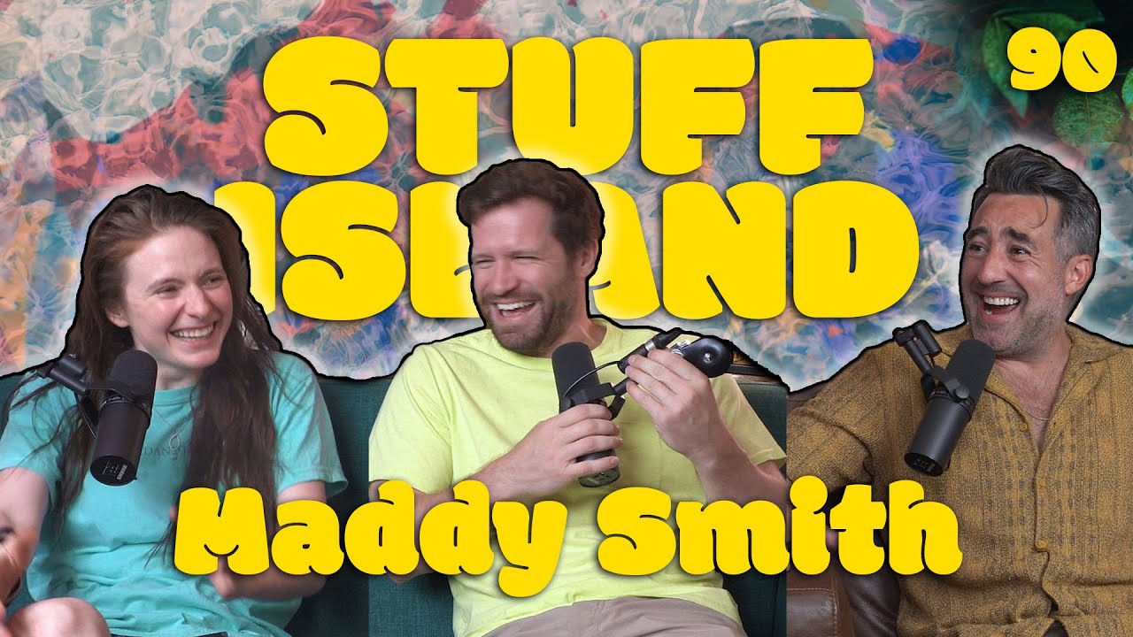 Stuff Island #90 - The Kiss of Death w/ Maddy Smith - YouTube