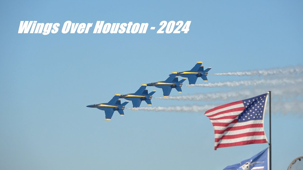 Wings Over Houston 2024 - YouTube
