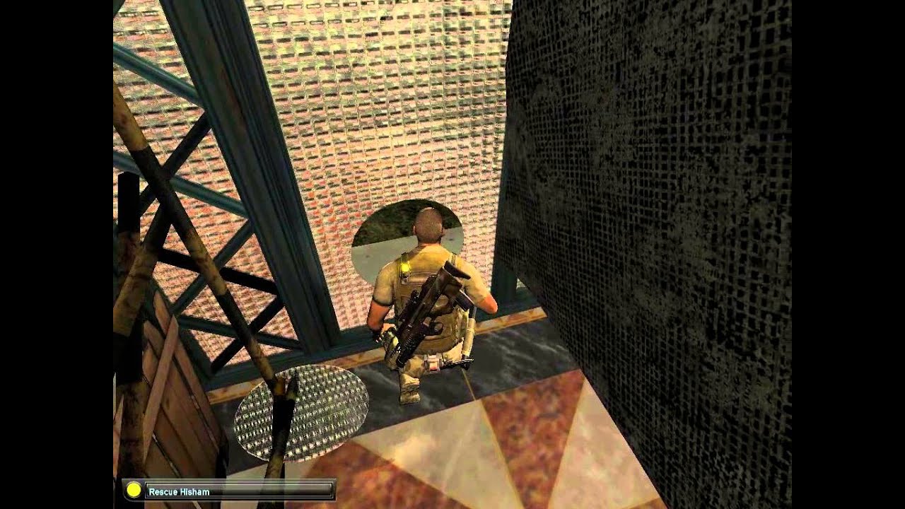 Splinter Cell: Double Agent Secret Way (Easter Egg?) - YouTube