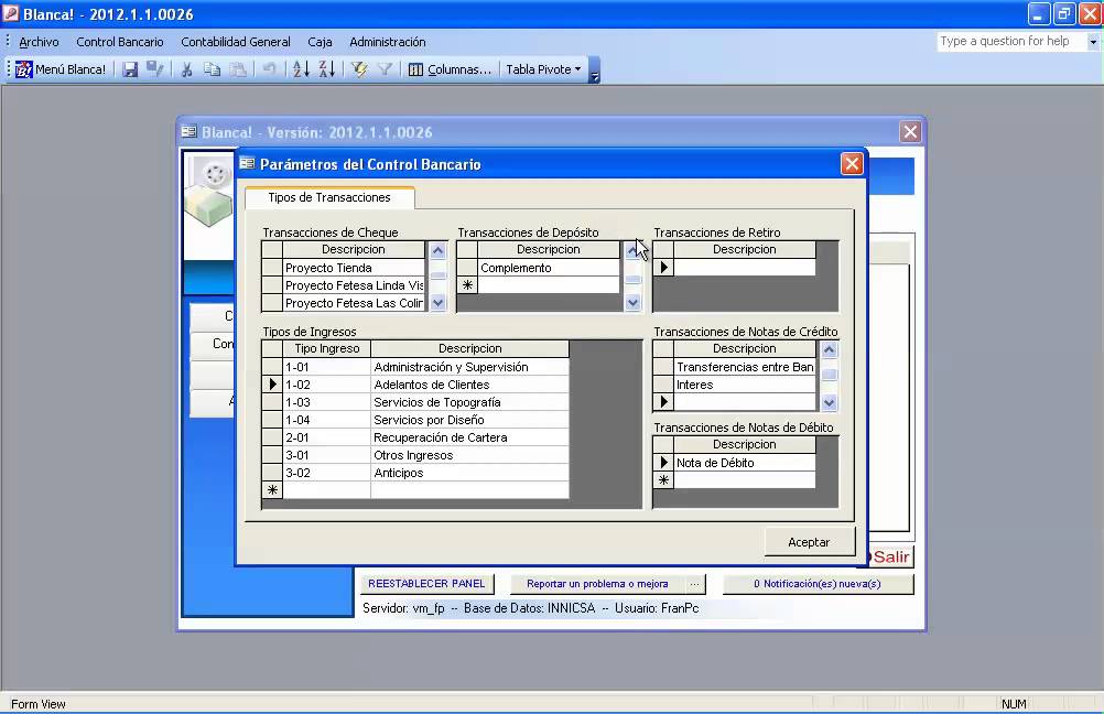 Video 09 - Introducción al Módulo de Control Bancario - YouTube