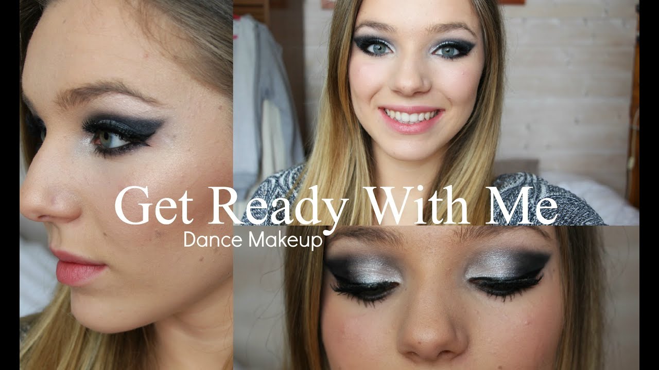 GRWM : Gala - Dance Competition - YouTube