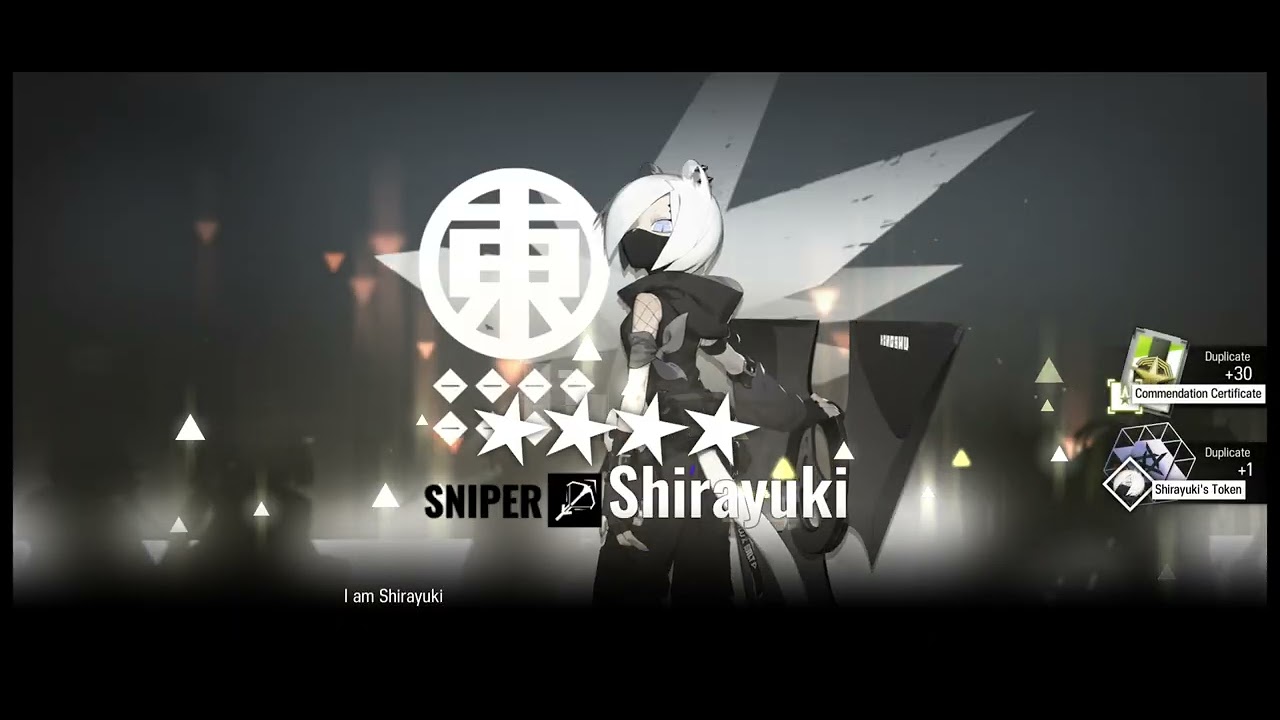 Arknight draw di Mountain dan Reed Alter banner - YouTube