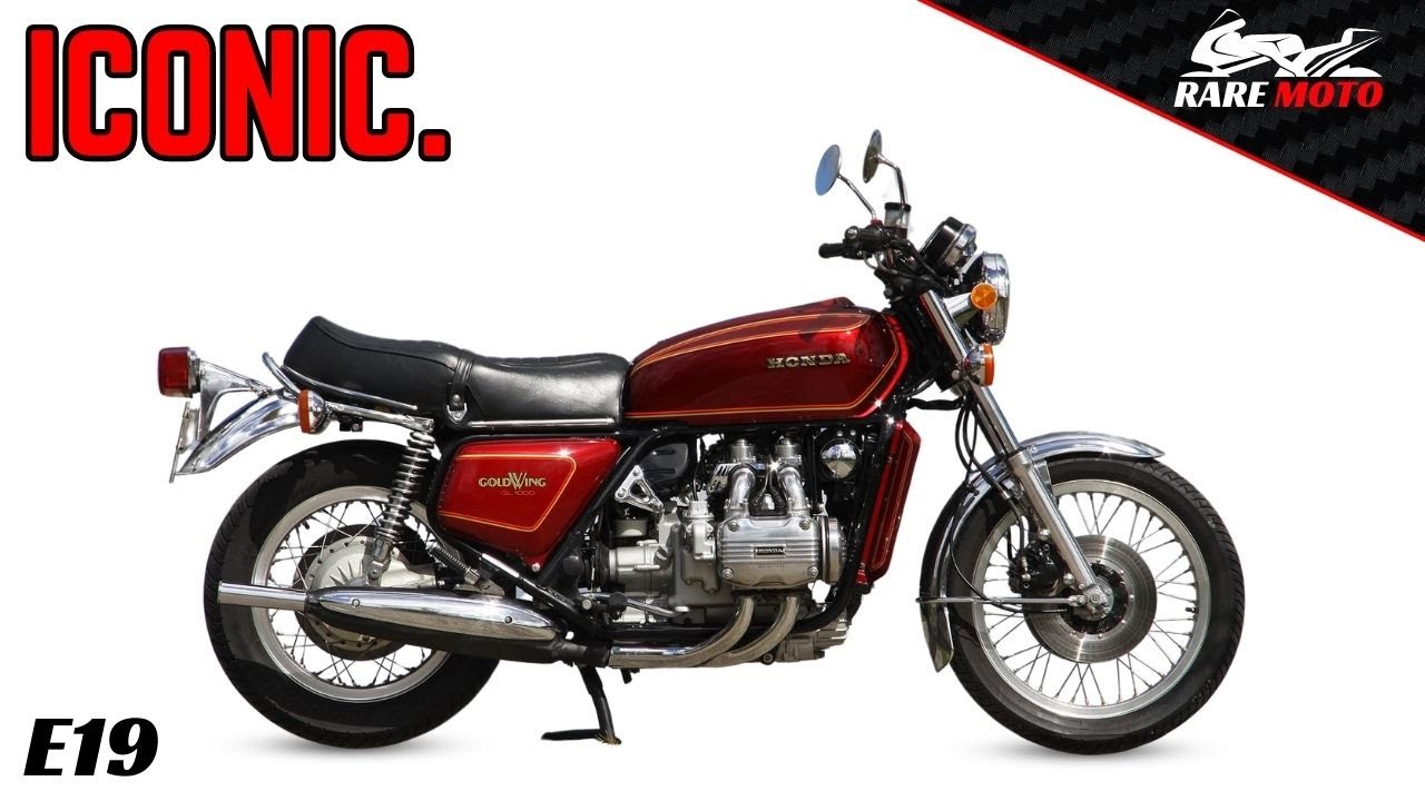 The Super Tourer That Changed Everything - The GL1000 Goldwing - YouTube