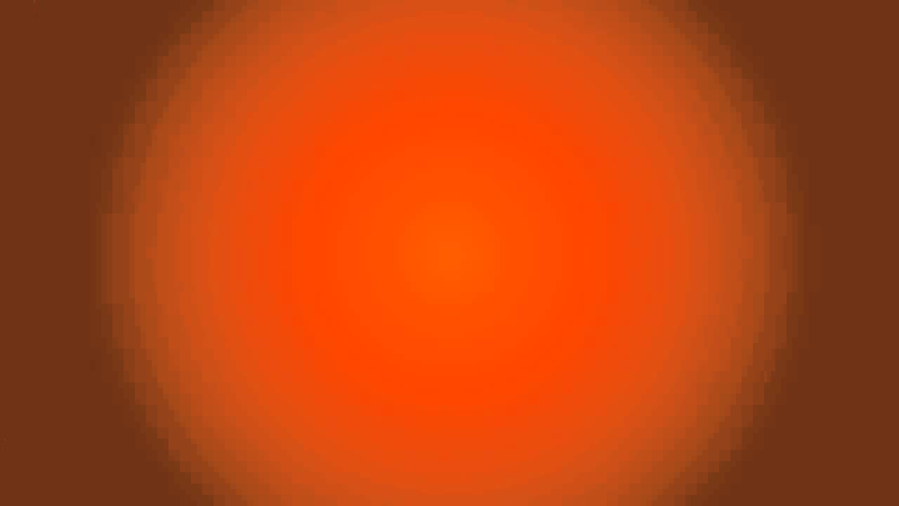 Orange transition - YouTube