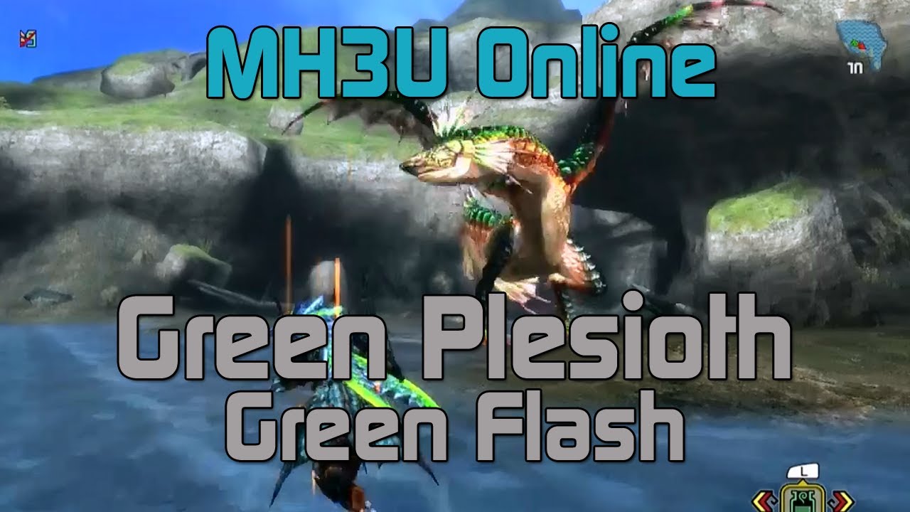 Plesioth Armor Monster Hunter 3 Ultimate