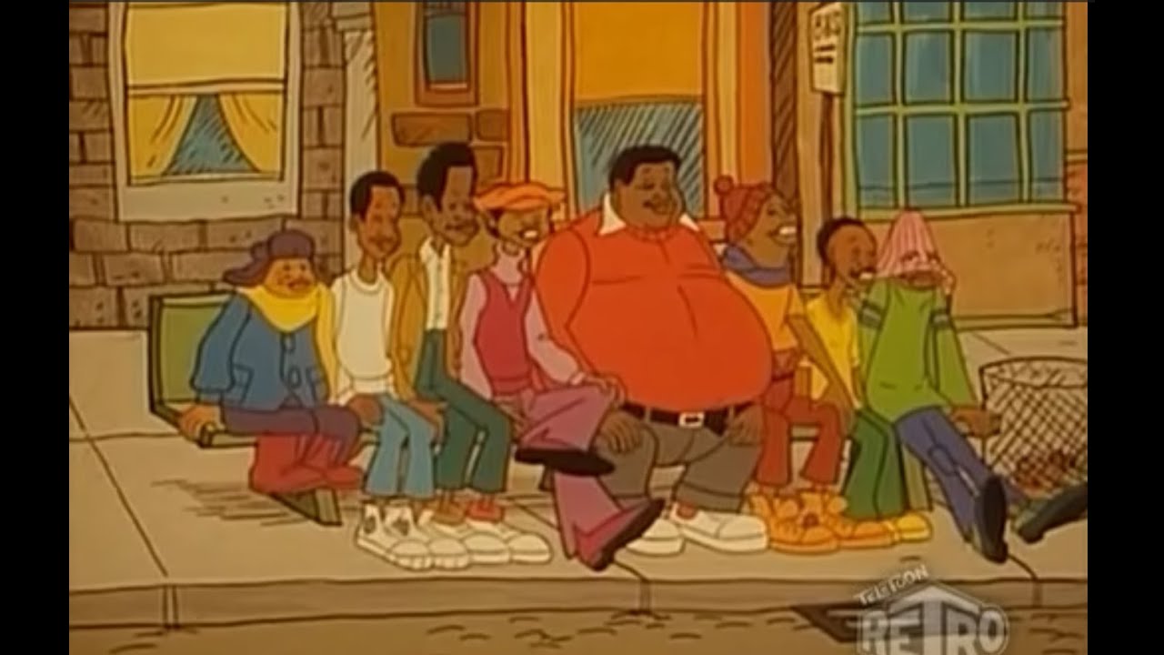 Fat Albert and The Cosby Kids - S5: EP 7 - Free Ride - YouTube