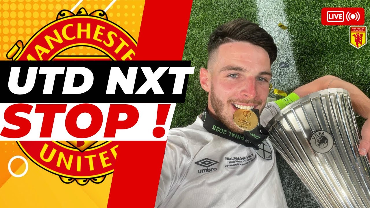 ALL DONE DECLAN RICE FINISHED WITH WESTHAM ️ Set To Join Manchester ...