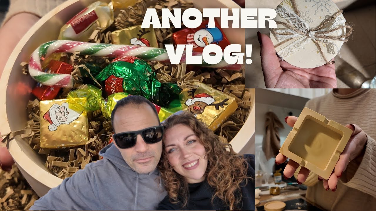 Ένα VLOG πριν τα VLOGMAS!!! 🌲 - YouTube