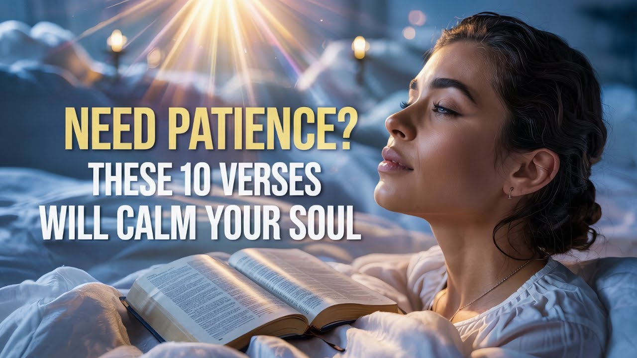 "Need Patience? These 10 Verses Will Calm Your Soul" - YouTube
