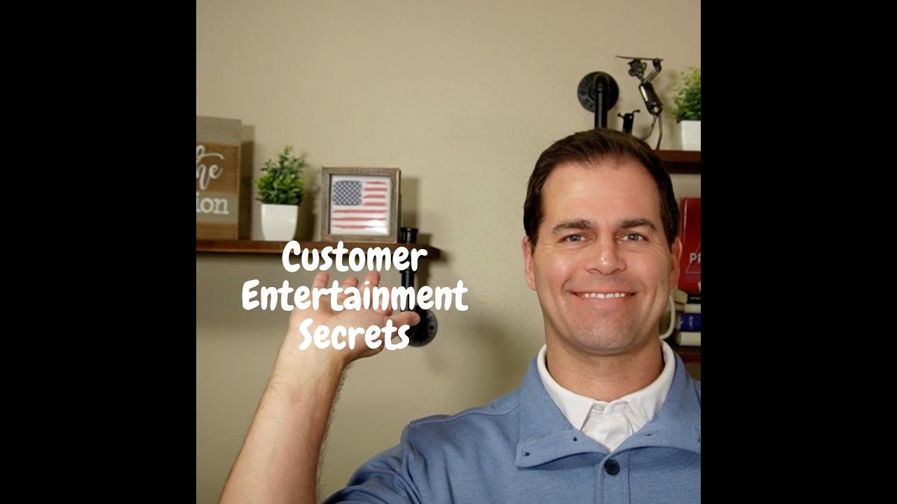 Customer Entertainment Secrets - YouTube