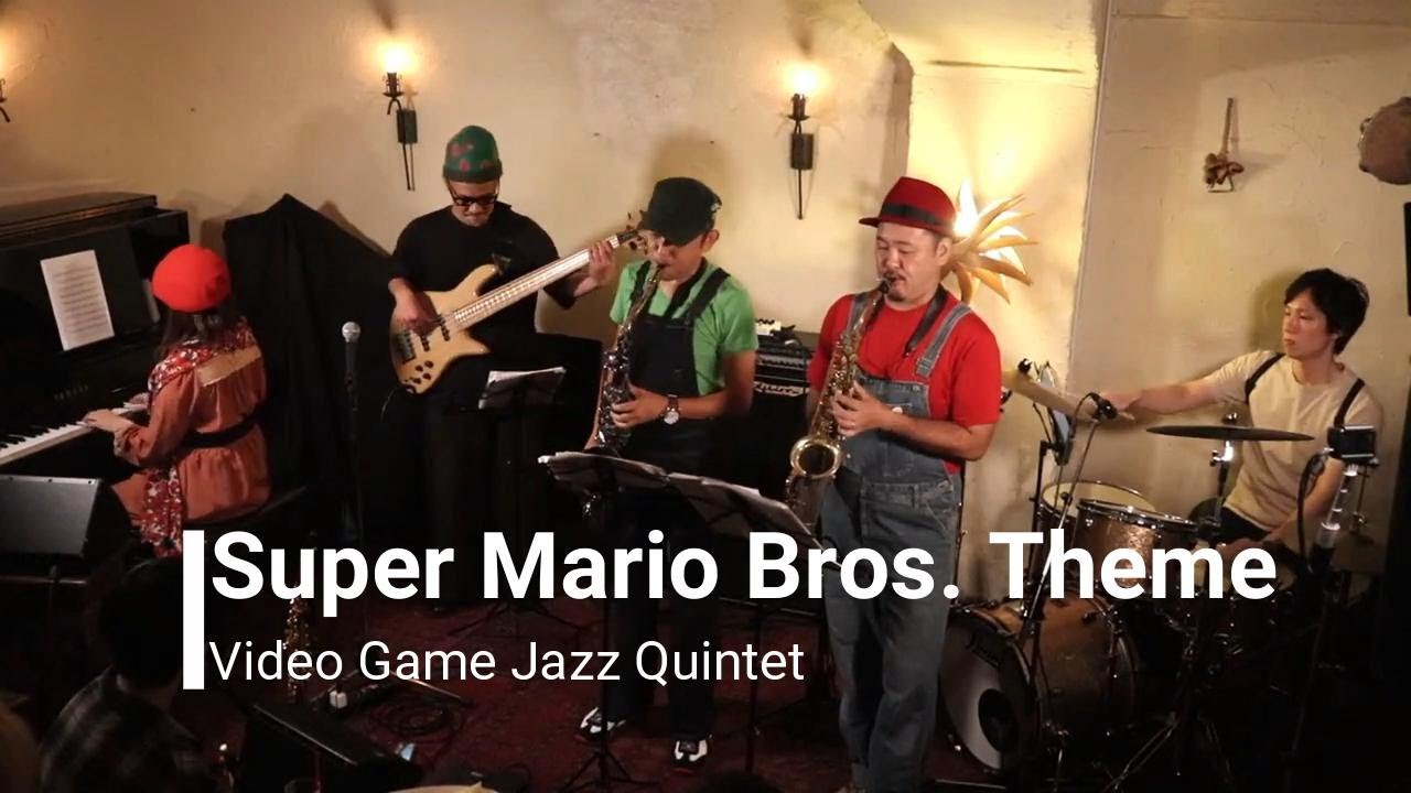 [Super Mario Bros. Theme] Video Game Jazz Quintet 11th October 2024 at ...
