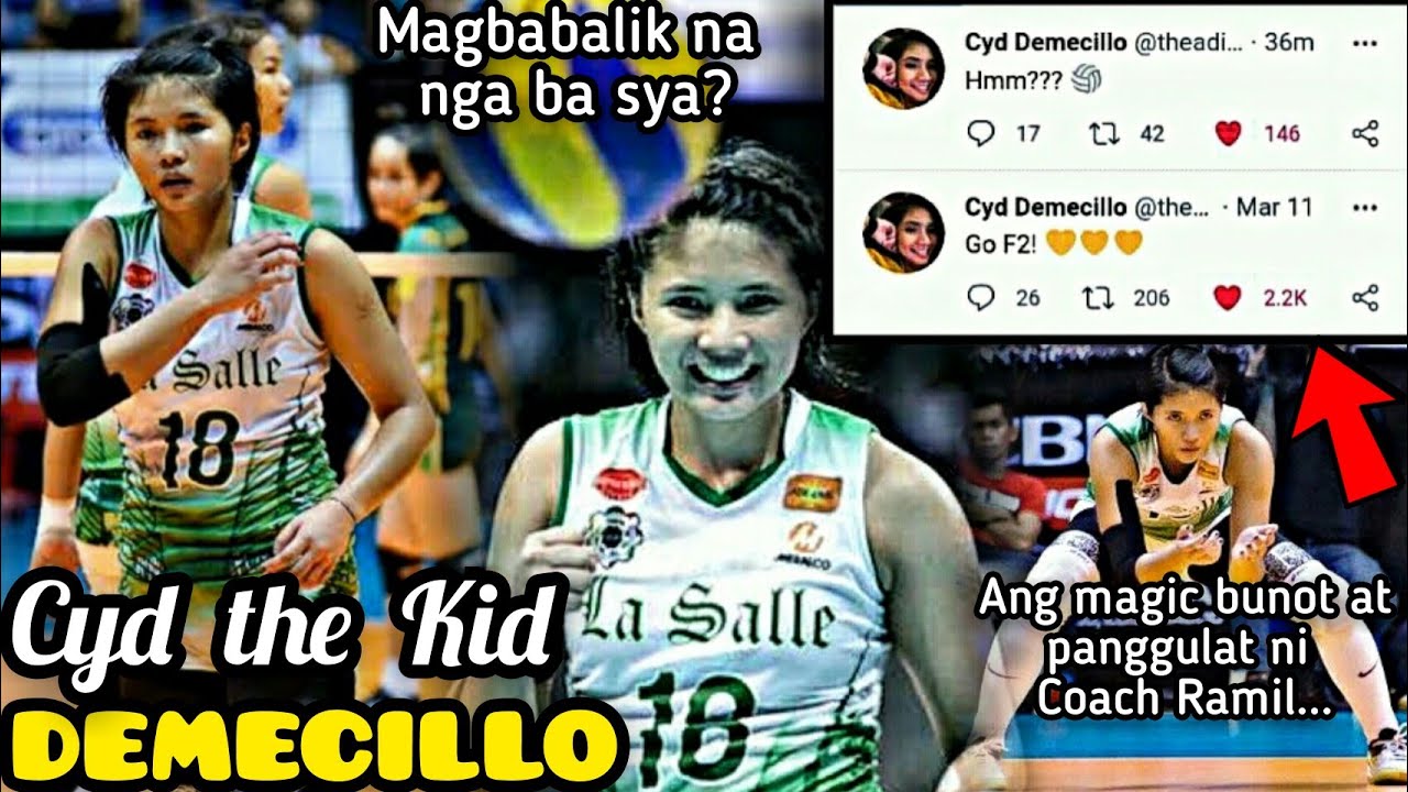 FIRST EVER!!! highlight video of Cyd the Kid Demecillo | Mga dapat ...