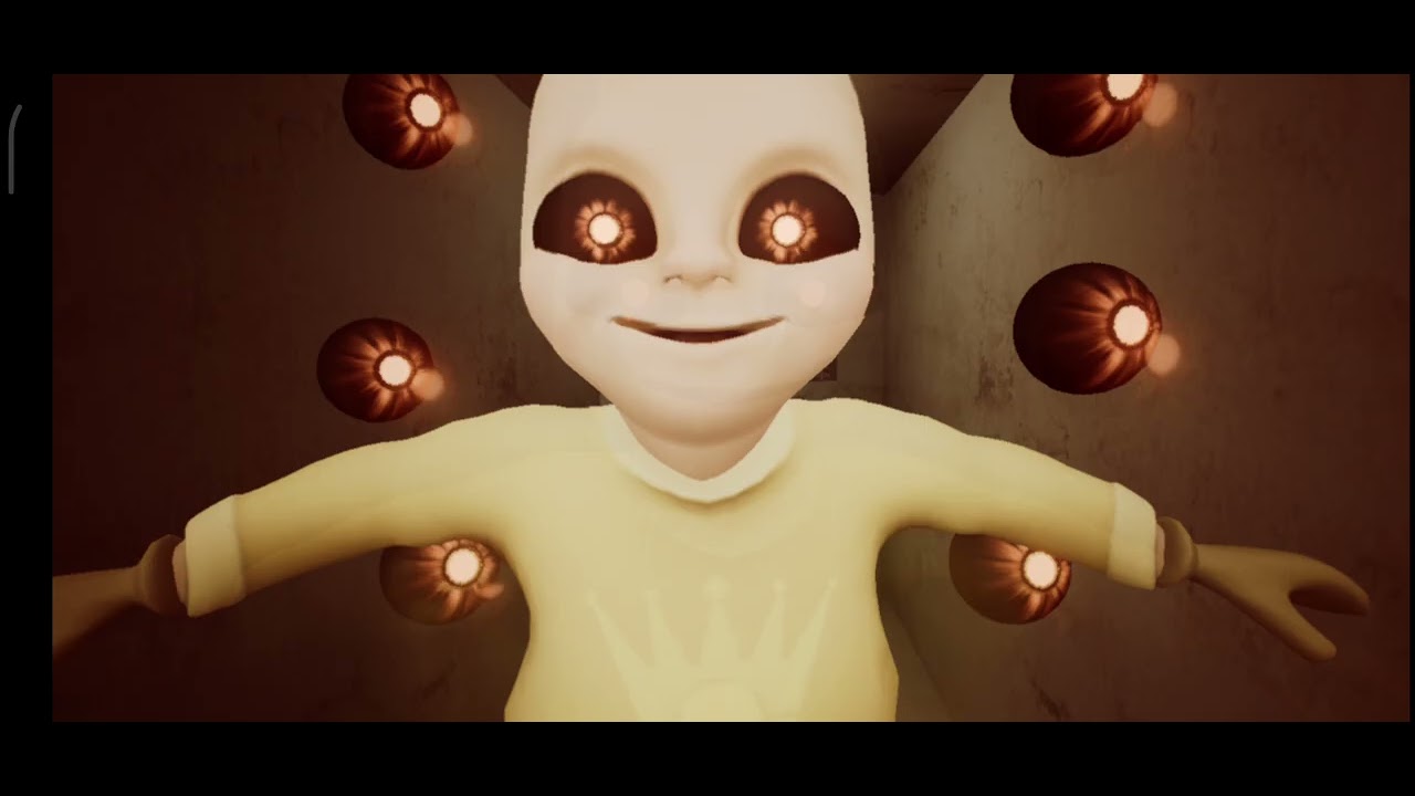 Beating baby in yellow 1st night - The Exit - YouTube