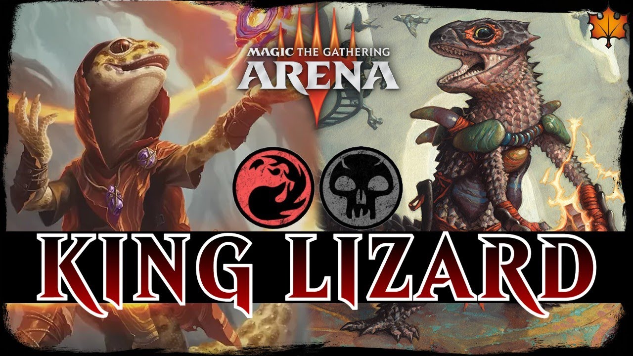 LIZARDS ARE HOT! | MTG Arena - Rakdos Lizard Aggro Outlaw BLOOMBURROW ...
