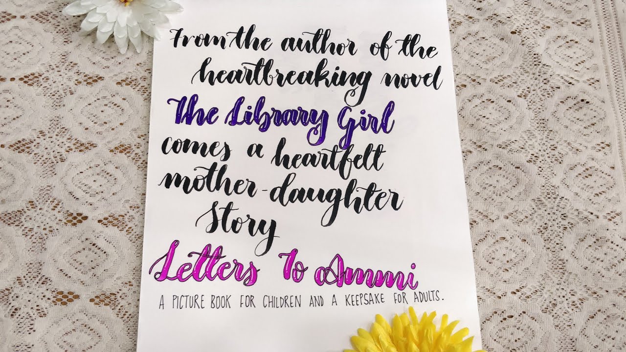 How to do Calligraphy at home with affordable pens/ Calligraphy writing ...