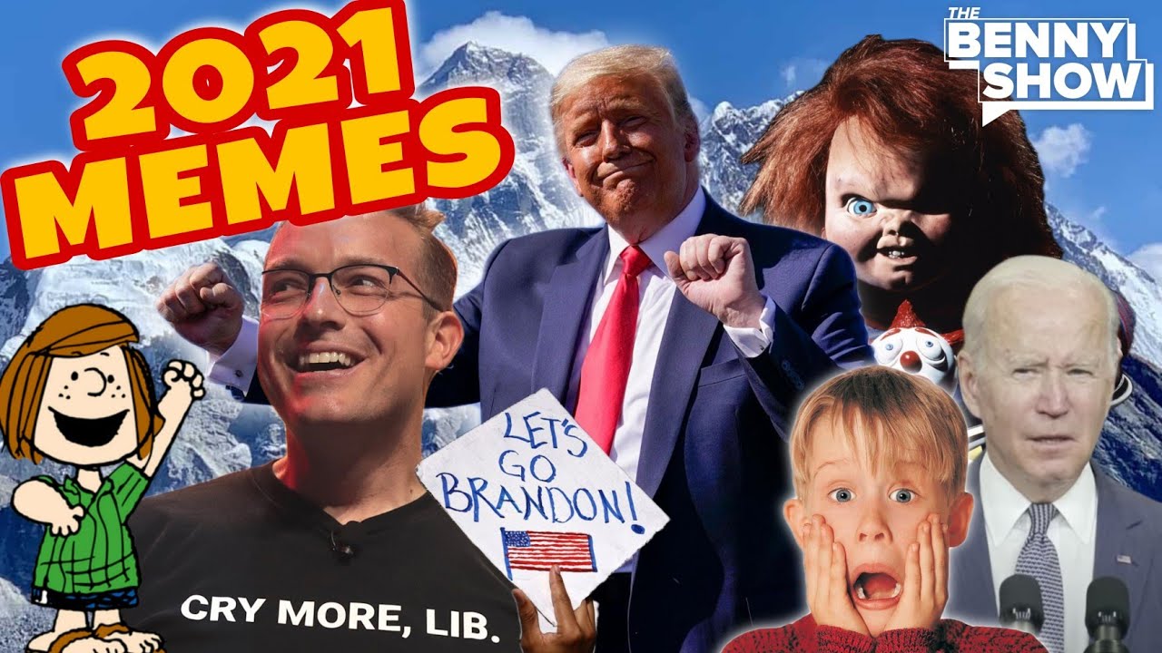 Benny's 2021 MEME Review: 5 Best Memes of the Year - YouTube