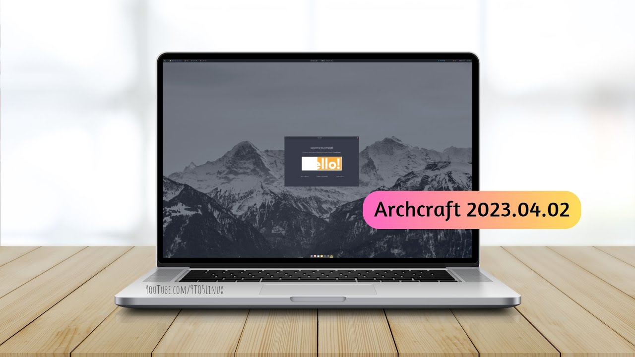 A Lightweight Arch Linux With GUI & XFCE + LXDE - YouTube