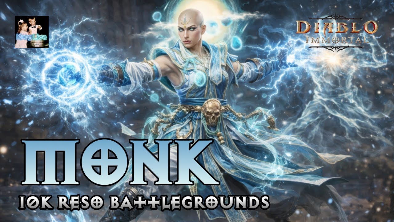10K Reso - Invisible Monk Meta | Diablo Immortal - YouTube