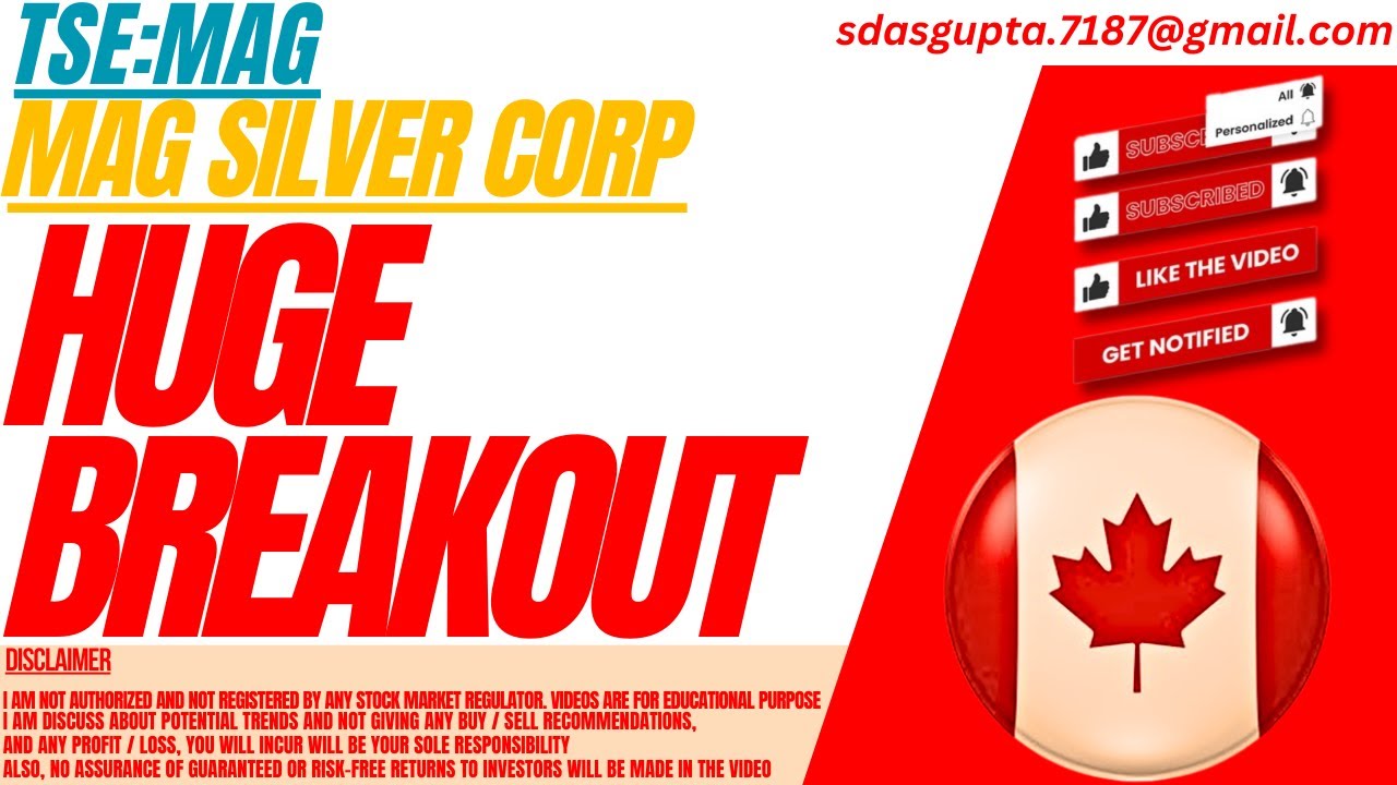 HUGE BREAKOUT : MAG STOCK ANALYSIS | MAG SILVER CORP STOCK | MAG SILVER ...