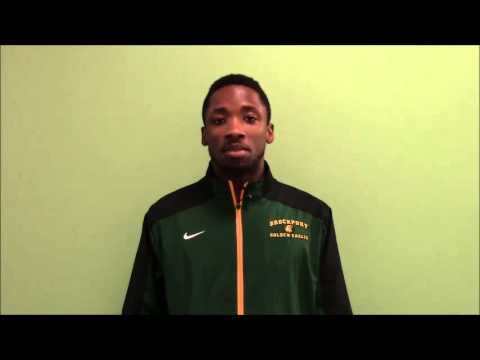 The College at Brockport Male Athlete of the Week: Brandon Caruthers ...