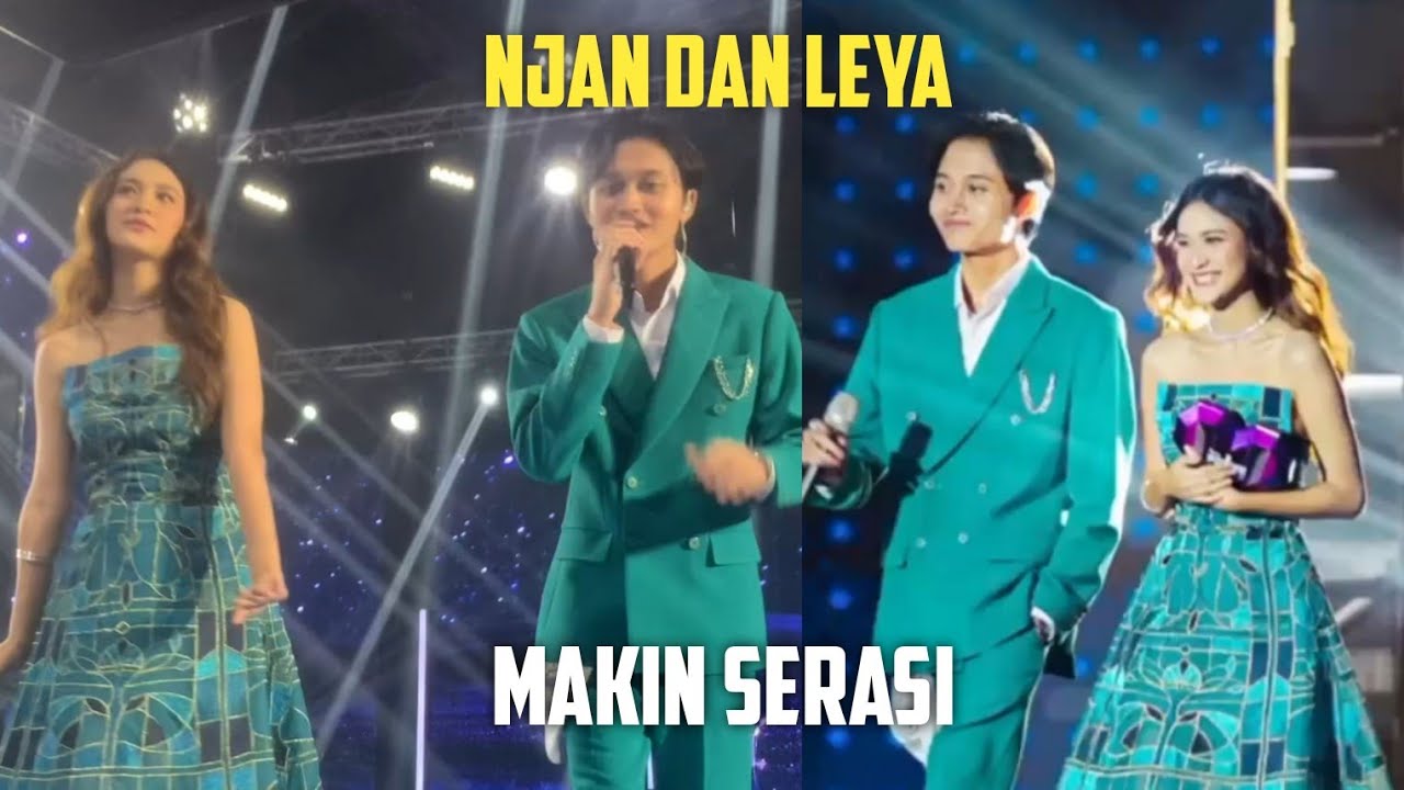 NJAN DAN LEYA MAKIN SERASI - YouTube