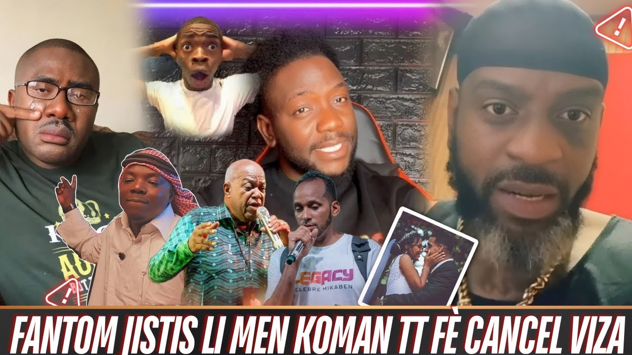 FANTOM JWENN JISTIS LI AK TT MEN KOMAN VIZA ATIS LA CANCEL / JANMSOTBA ...